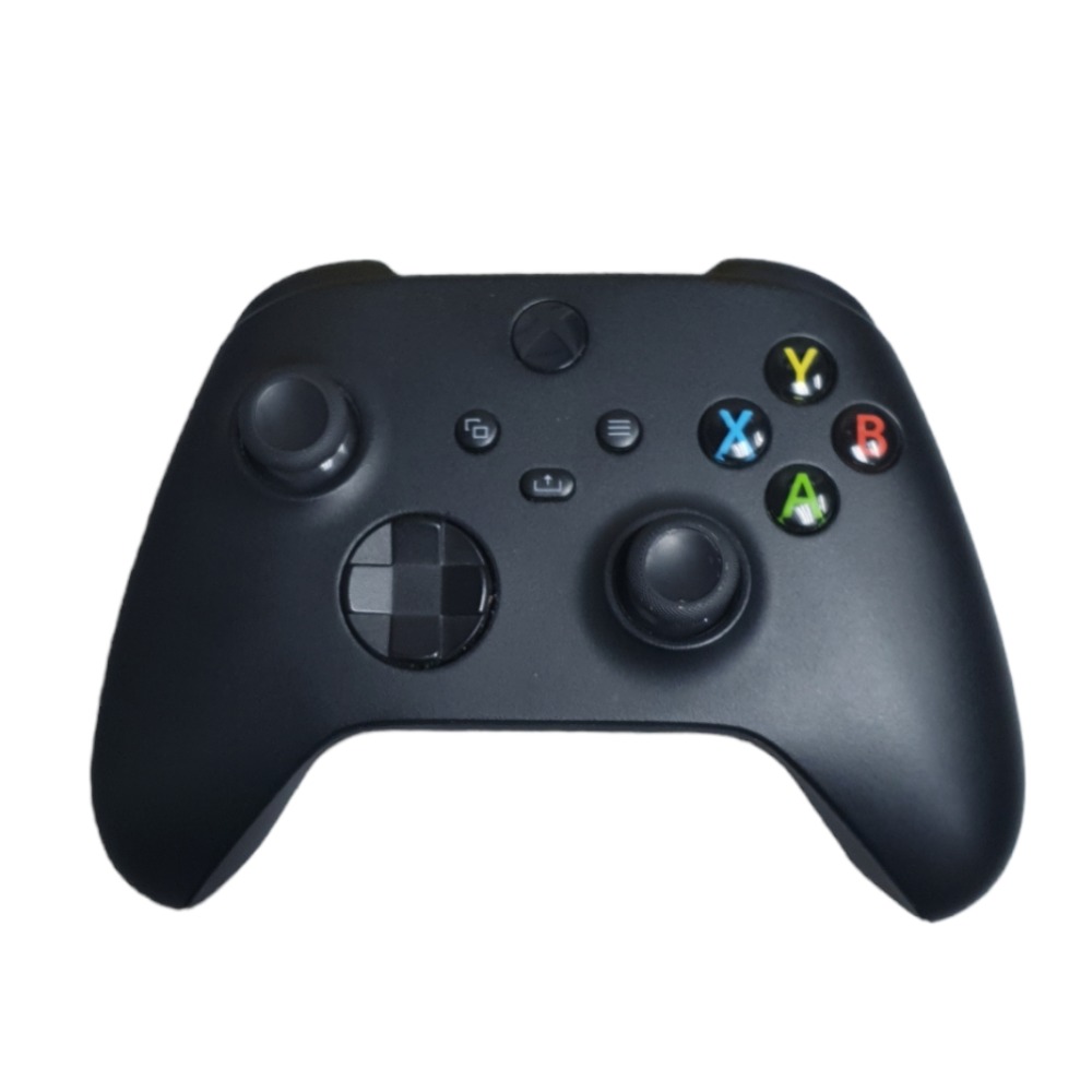 Pre-owned Official Xbox Series Carbon Black Wireless Controller - Own4Less